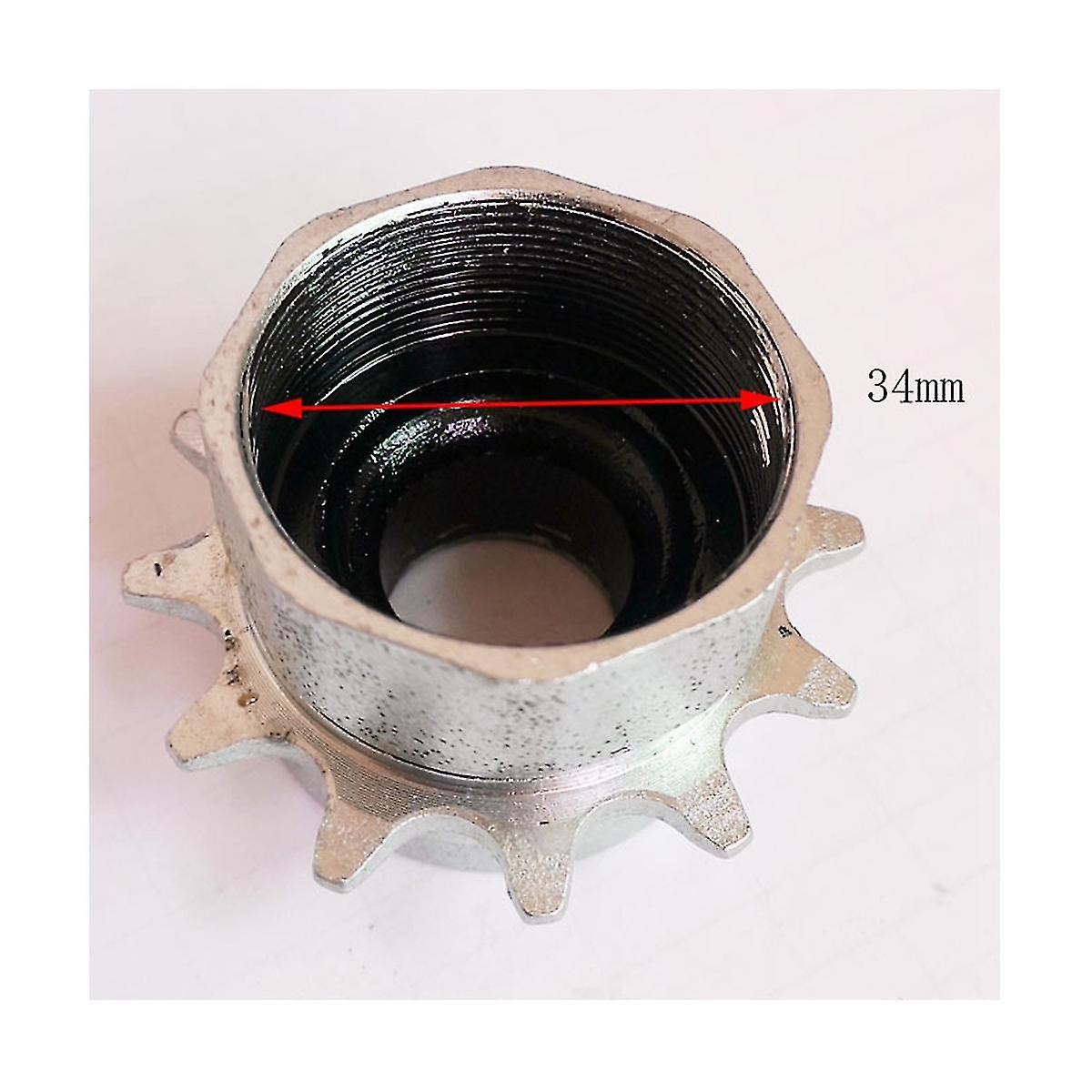 Single Speed Bicycle Flywheel Gear 12 Teeth Common Mobility Bike ...