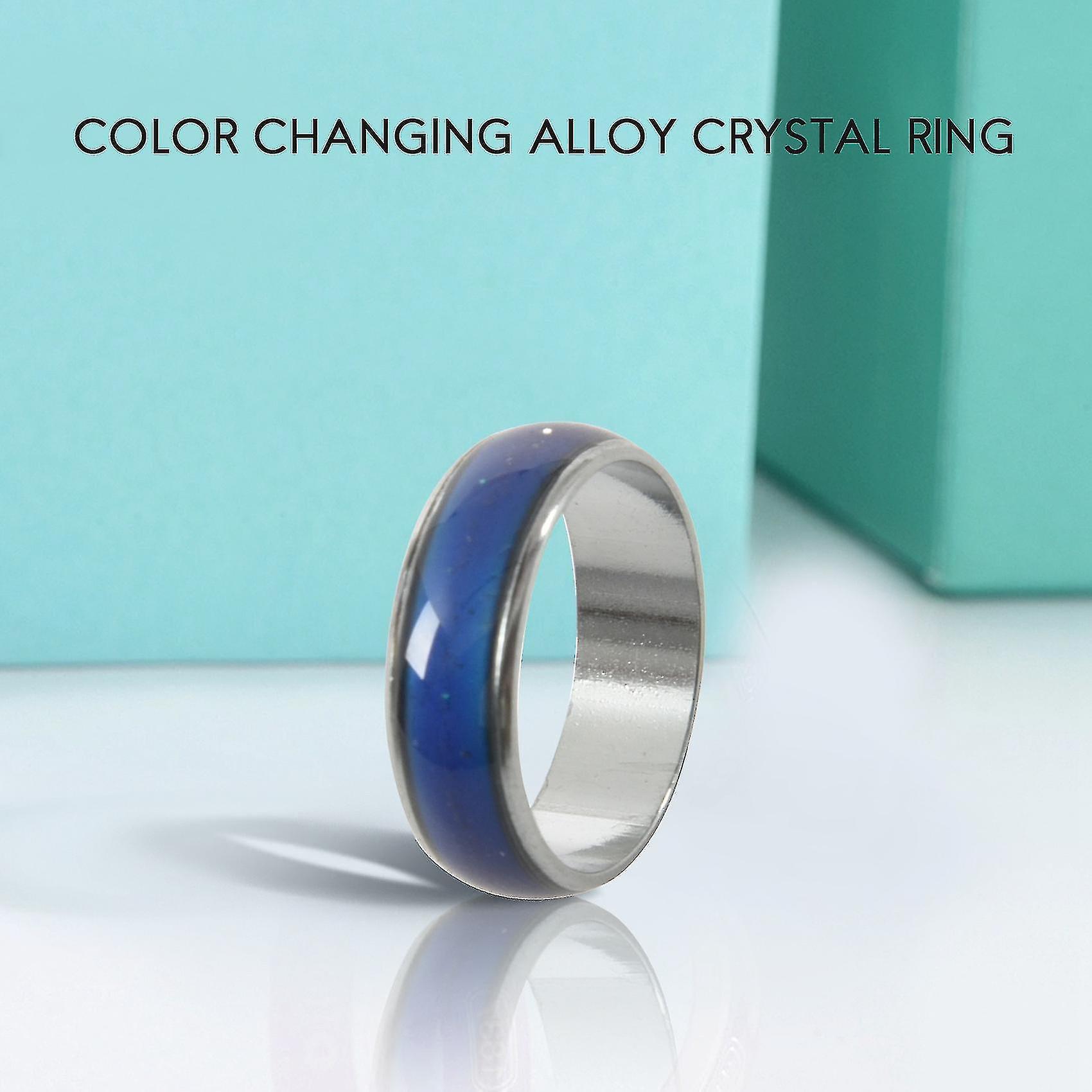 Mood Ring Color Changeable Ring | Fruugo UK