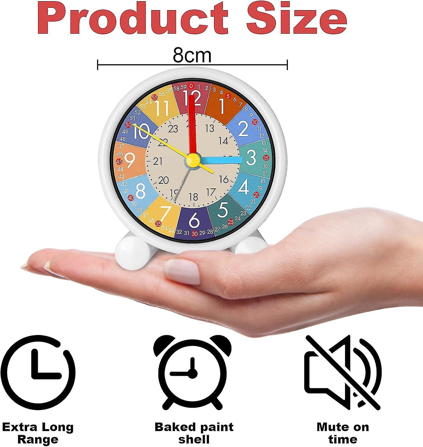 Children's Alarm Clock, Children's Digital Alarm Clock, Educational ...