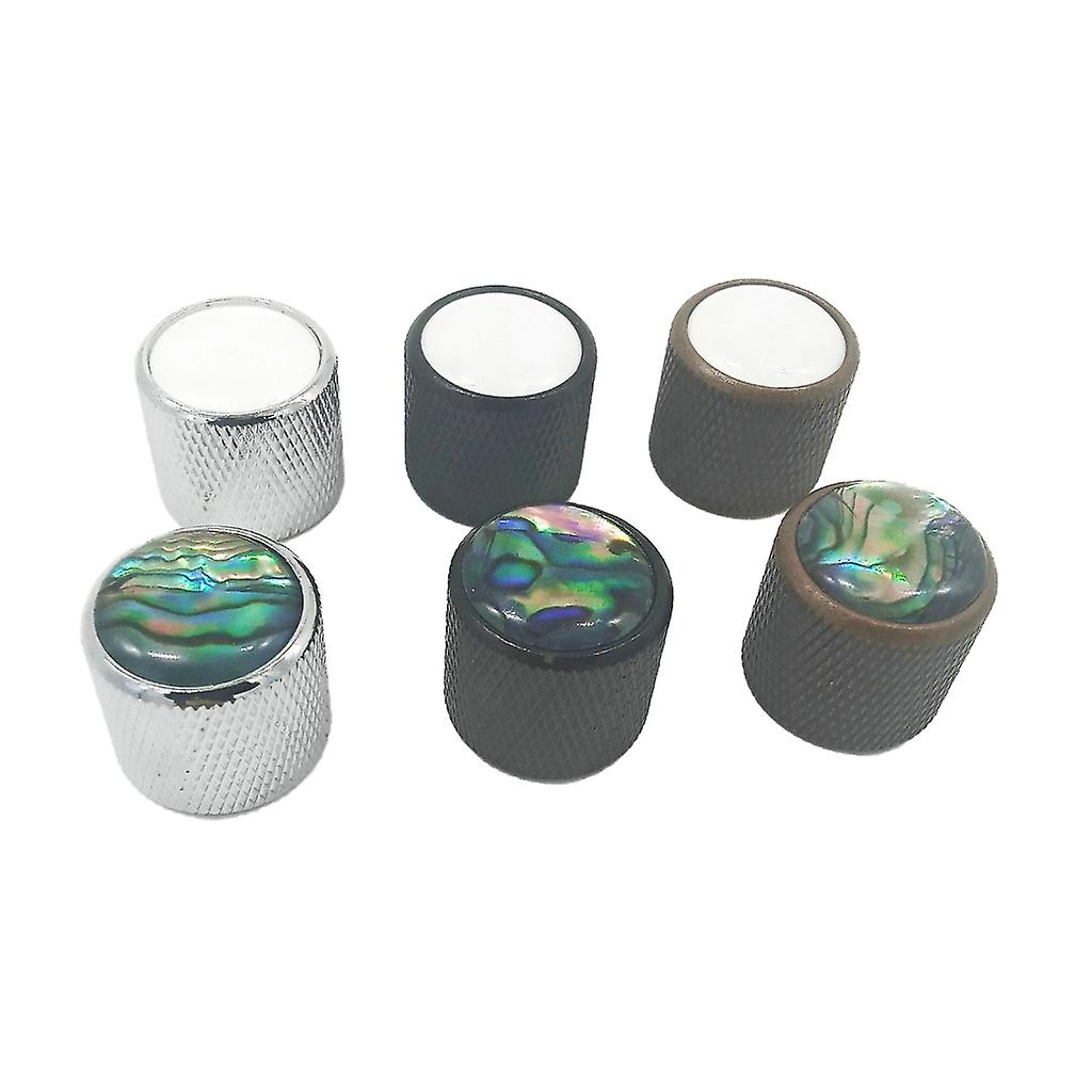 Metal Volume Tone Knobs Volume Control Knobs For Electric Guitar Bass ...
