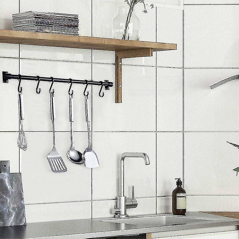 Winter Promotion,wall Mounted Kitchen Utensils Bar 40cm Kitchen Shelf ...