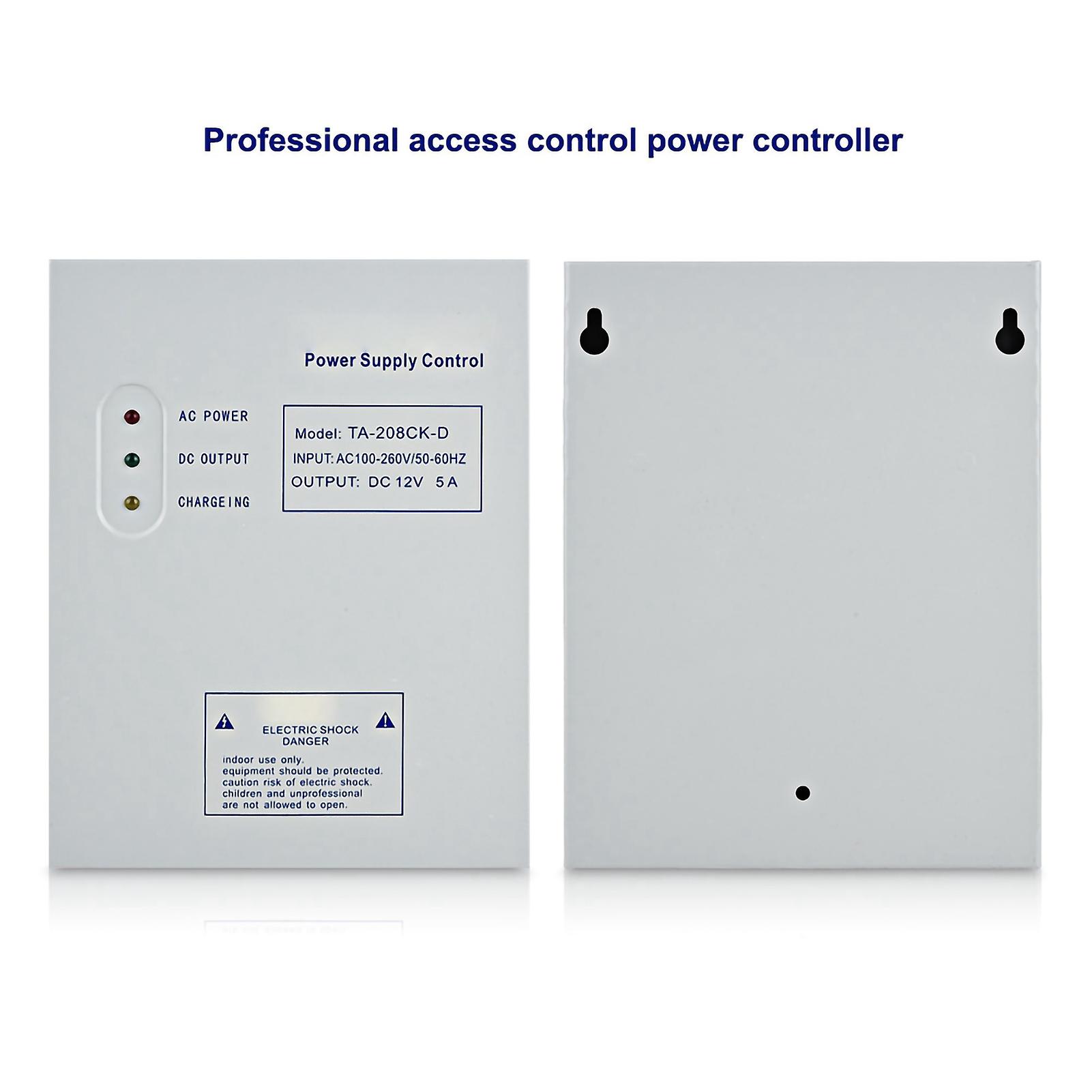 DC 12V/5A AC 110?240V Door Access Control System Switching Supply Power ...