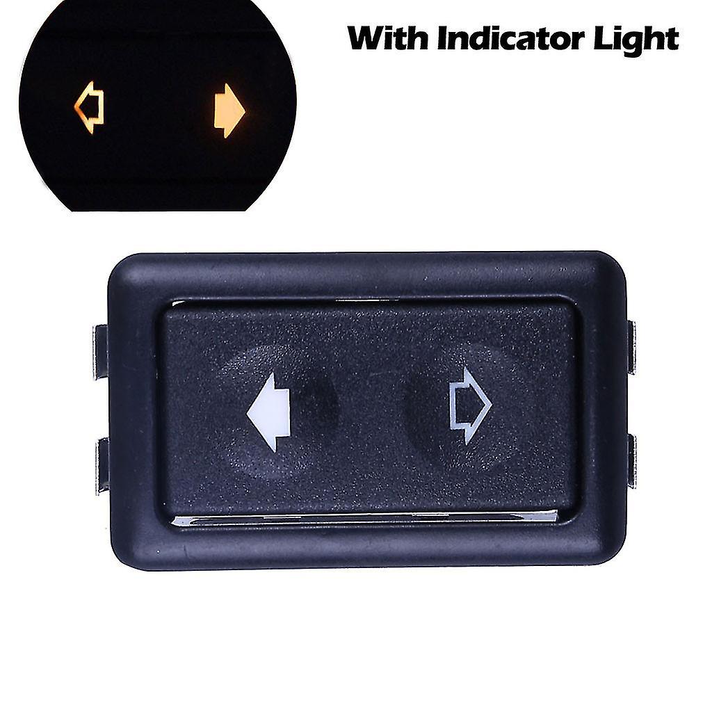 Universal 6pin 12-24v Car Electric Window Switch Button Auto Power ...