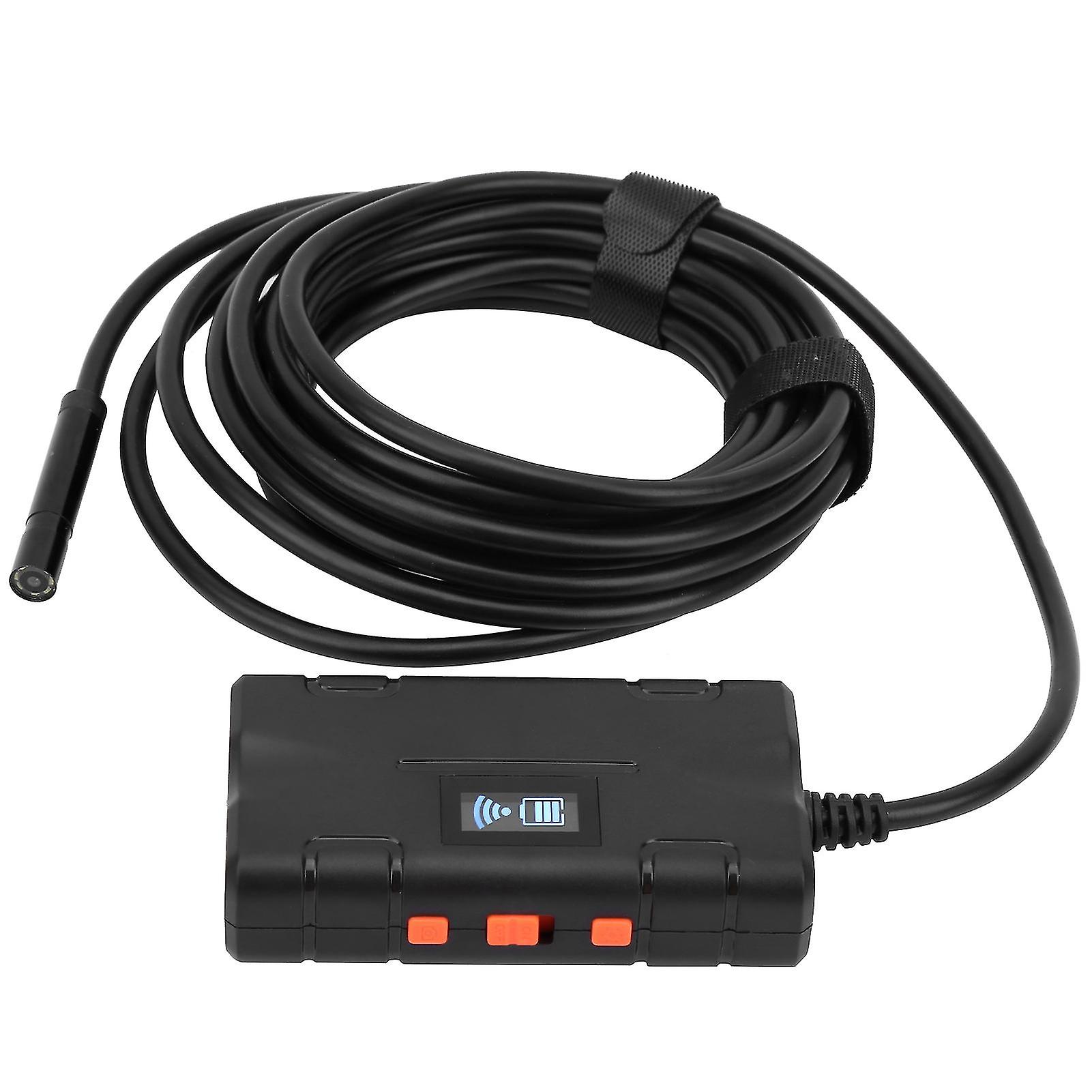 Trådlös endoskopinspektionskamera, F270 1080P HD 8mm industriellt ...