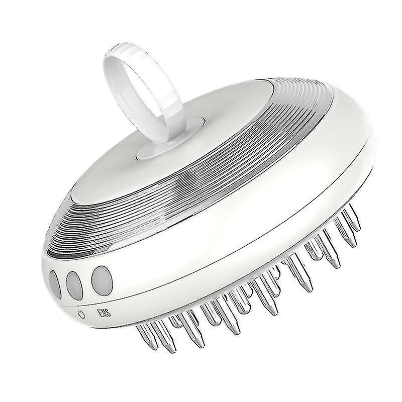 Massage comb infrared hair guide comb hair care liquid introduction ...
