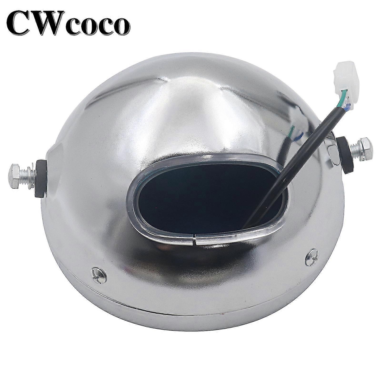 2024 New Electric Scooter Headlight 12V-80V Universal Headlight ...