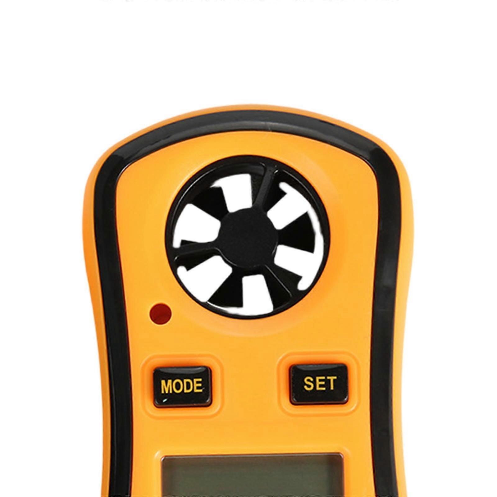 Digital Anemometer Handheld Air Speed Meter Flying Wind Speed Meter ...