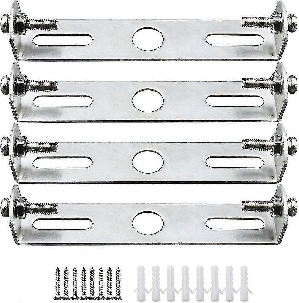 4 Pieces 105mm Ceiling Light Fixture Plate Mounting Plate Cover Base ...