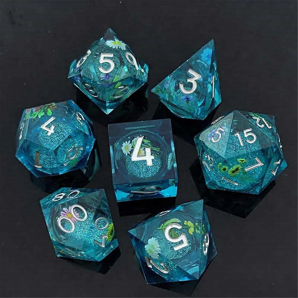 Resin Decal Quicksand for DND Dice Coc Running Group Dice Dnd Cthulhu ...
