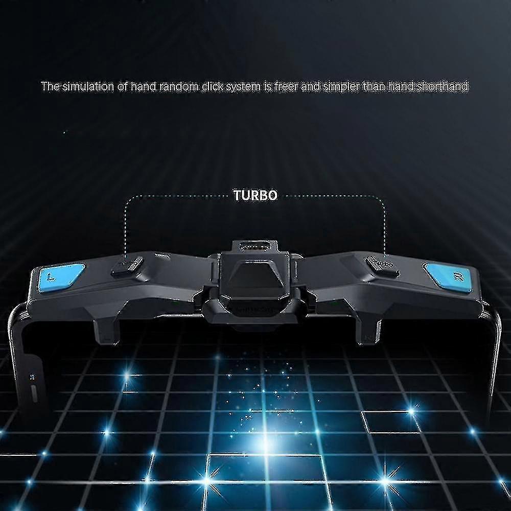 F4 Falcon Mobile Gaming Controller For Pubg Capacitor Handle Joystick ...