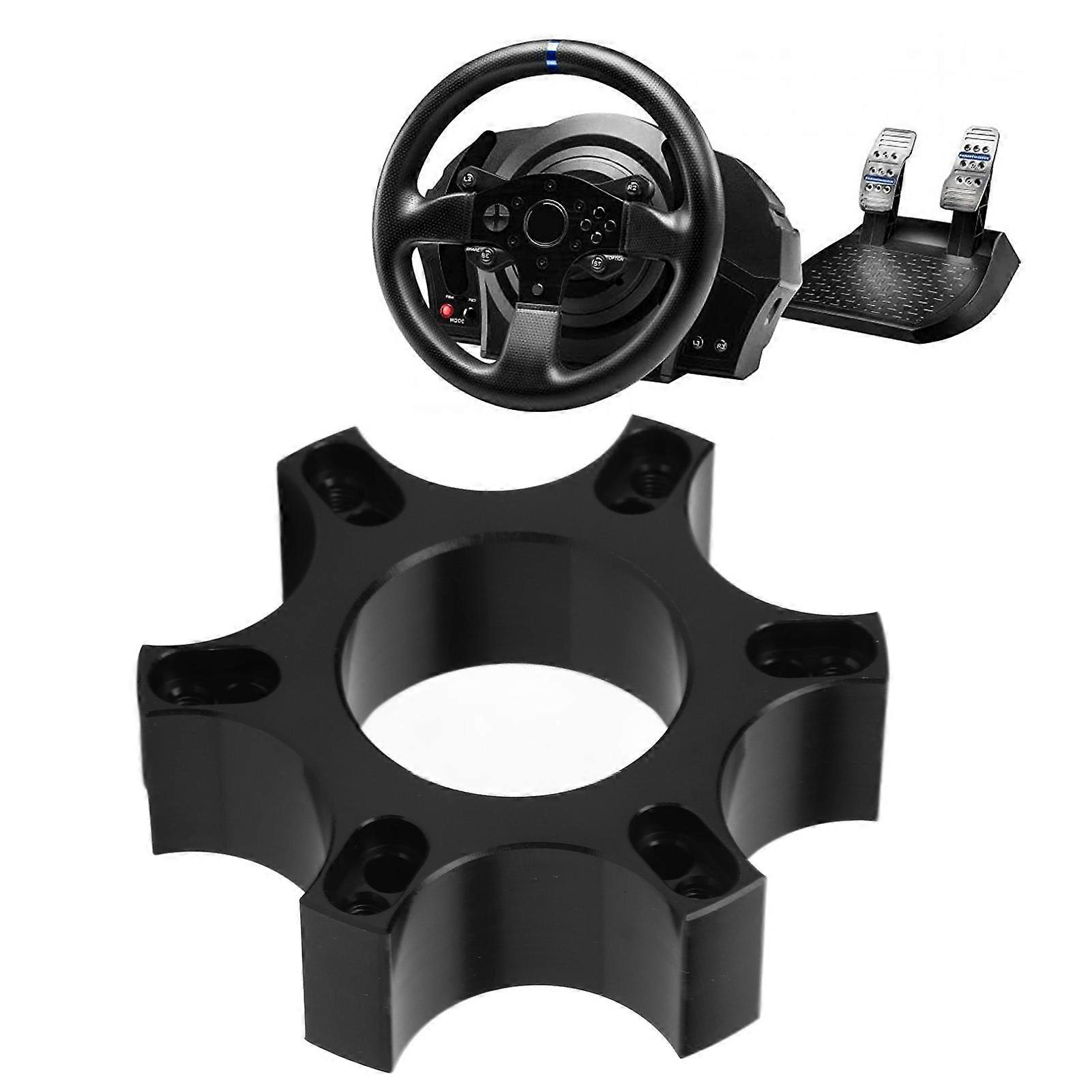 70mm Steering Wheel Adapter Plate Aluminium Alloy Steering Wheel ...