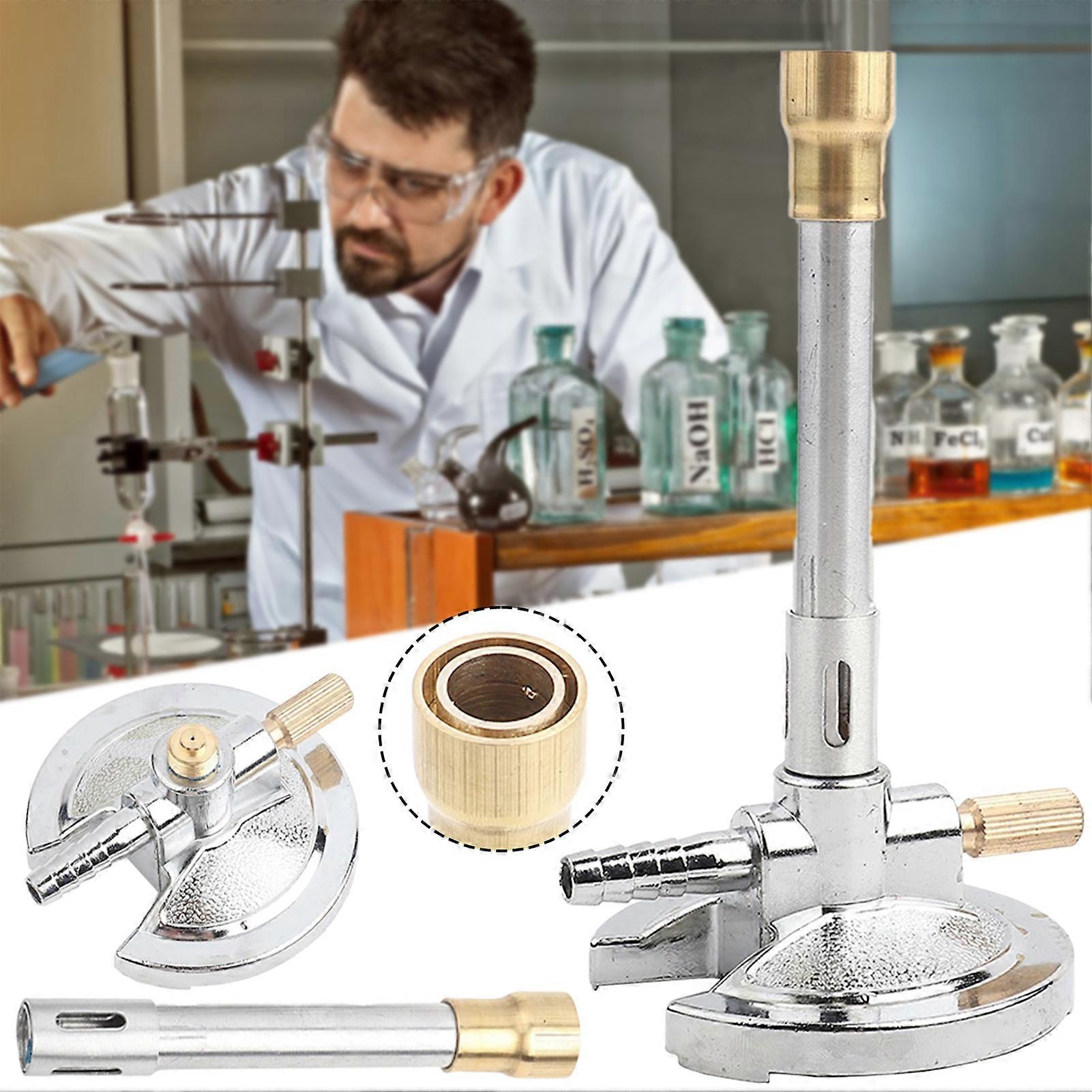 Gas Bunsen-Burner Adjustables Lab-Heating Equipment for Heating ...