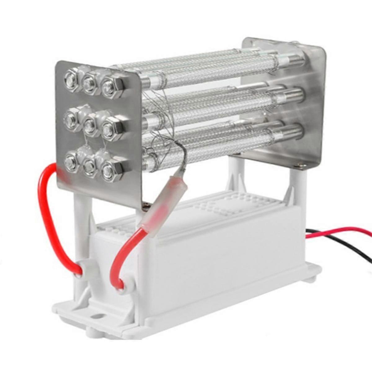 36G Generator Air Purifier Quartz Tube Air Ozonator Stainless Steel ...