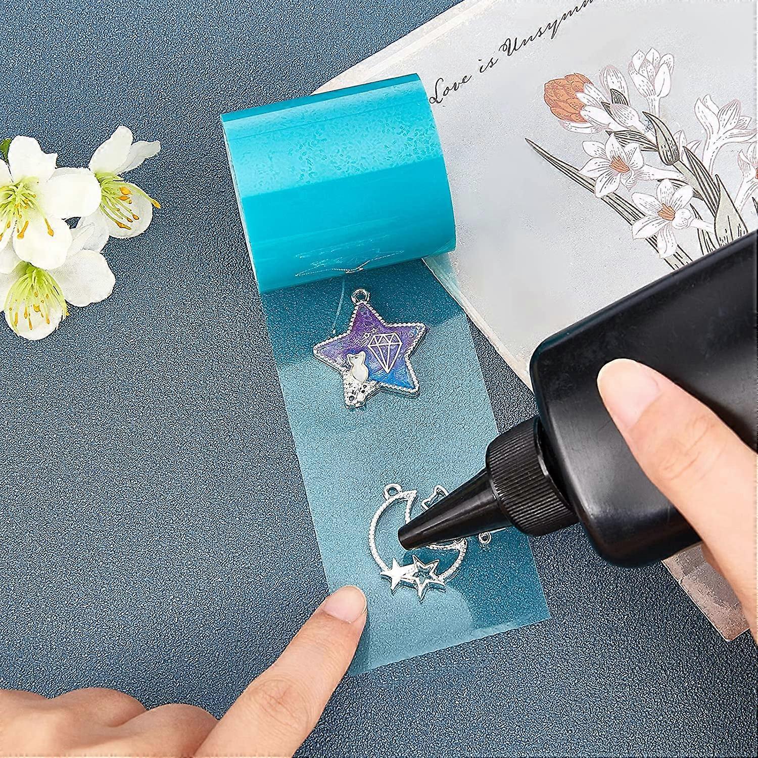 32Pcs 16 Styles Alloy Open Back Bezel Pendants for DIY UV Resin Epoxy ...