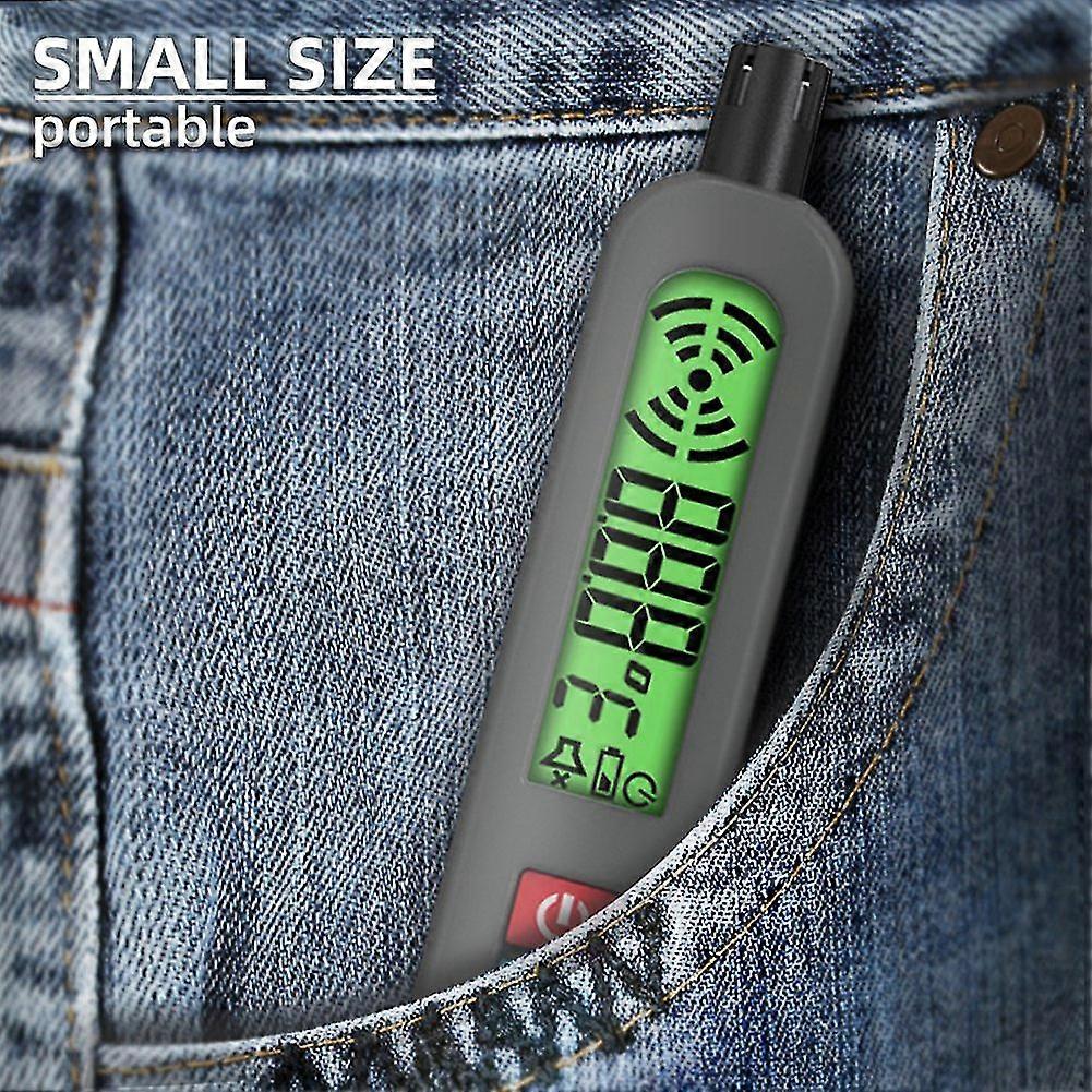 G1 Gas Leak Detector Combustible Natural Gas Recharge Portable Sound ...