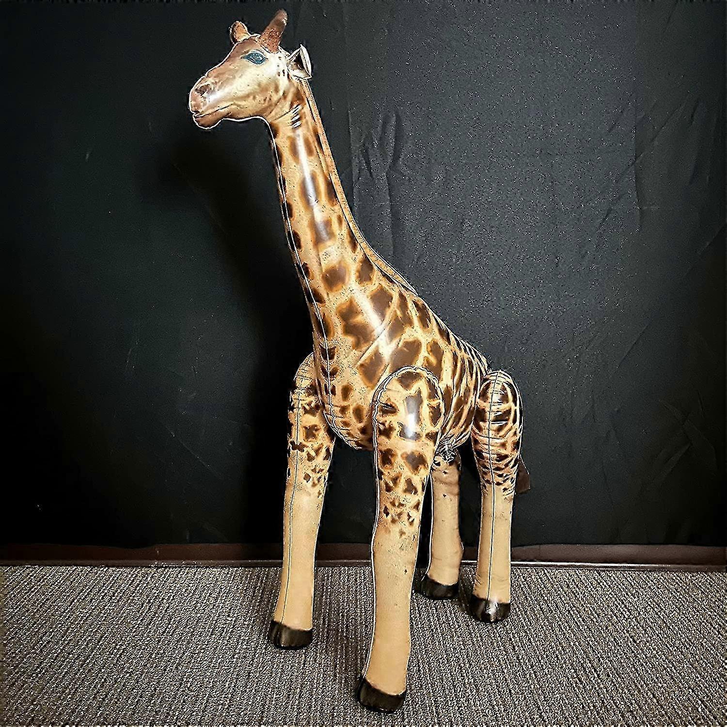 Nflatable Giraffe Animals, 36" Tall Stuffed Animals Pool Party ...