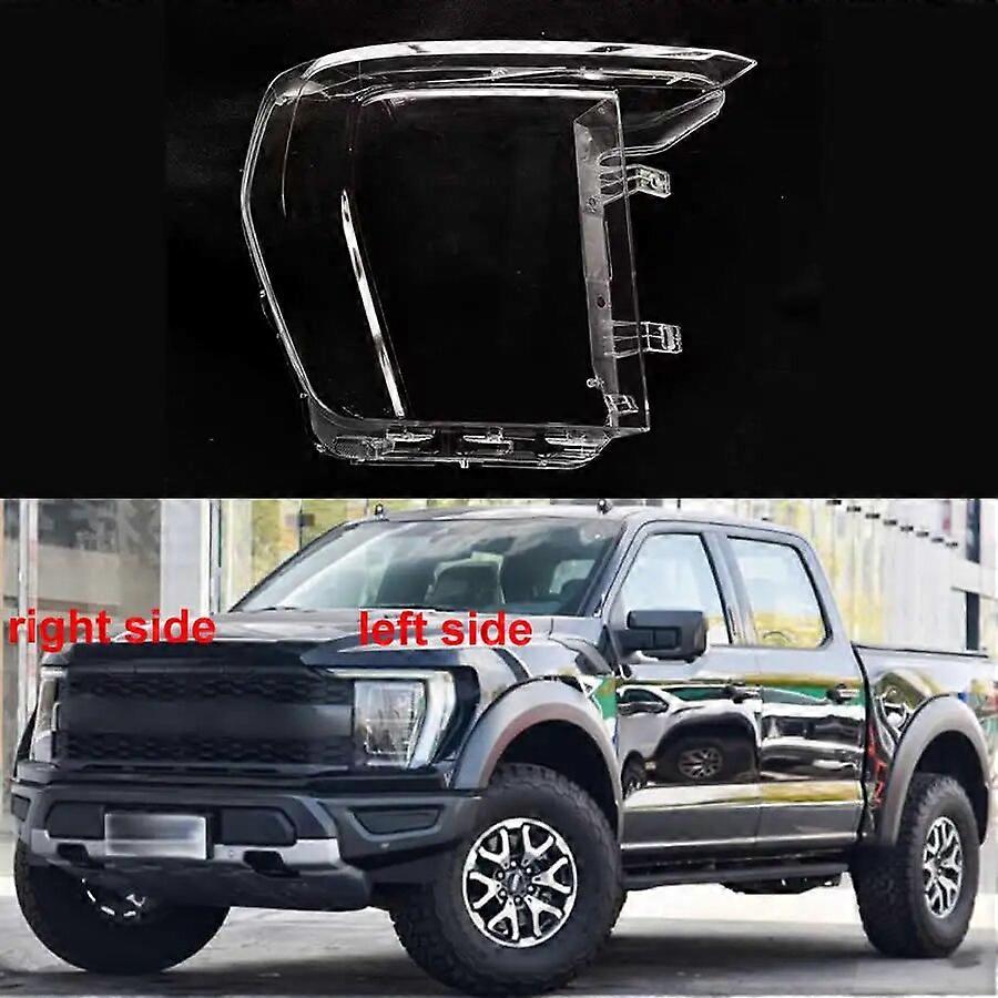 For Ford Raptor F-150 2022 2022 2023 Car Accessories Headlight Lens ...