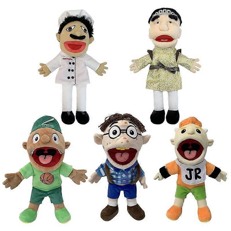 40cm Jeffy Puppet Doll Jeffy Hand Puppet Sml Jeffy Puppet Family Real ...