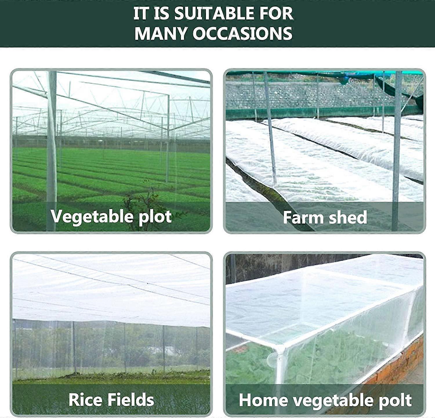 Insect Net Vegetable Net Plant Netting Vegetable Insect Fruit Bird ...