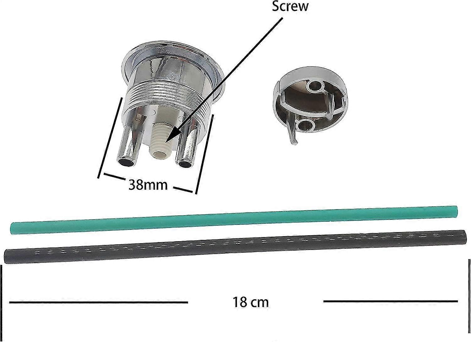 For Geberit Impuls250 Twico 1 Button Wc With Two Buttons | Fruugo UK