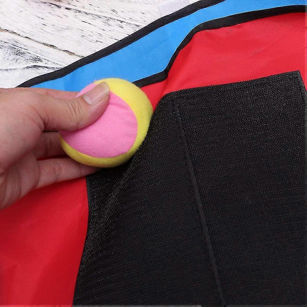 Dodgeball Game For Kids,set 2 Vests,10 Dodge Balls,sticky Ball Catch ...