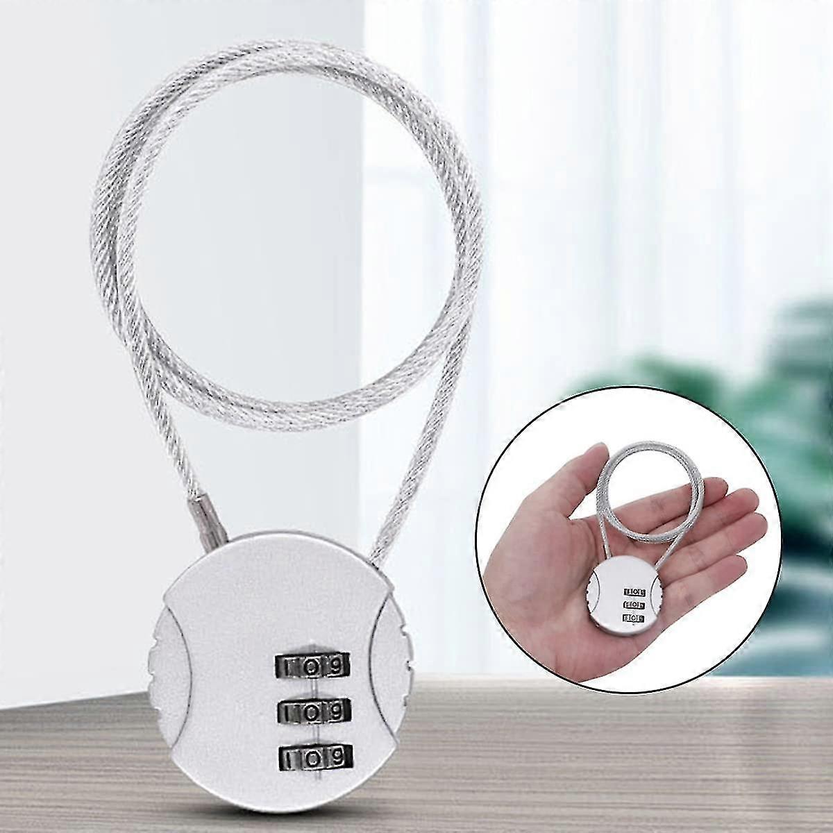 Bicycle Lock, Luggage Lock, Cable Lock, Wire Rope, Helmet Lock, Rope ...