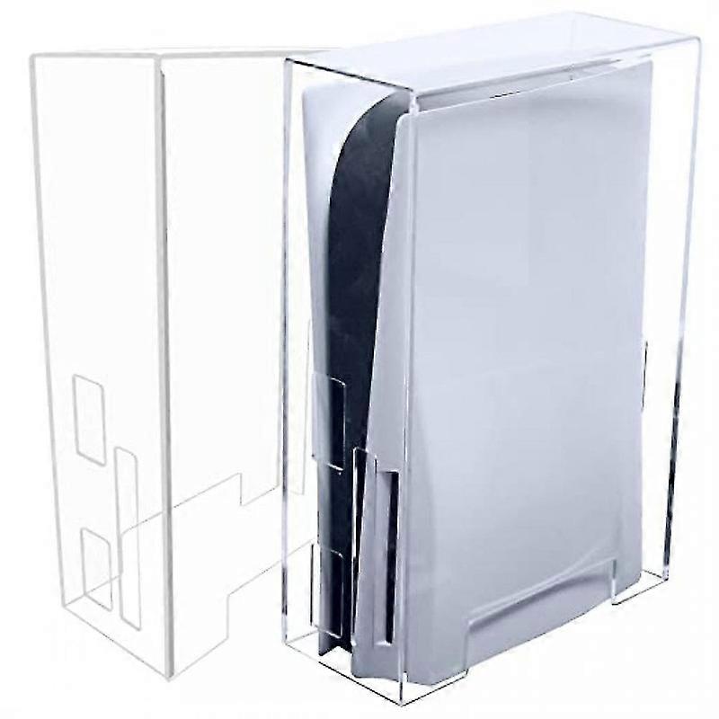 SSRGV Acrylic Transparent Protective Cover for Ps5 Console, Transparent ...
