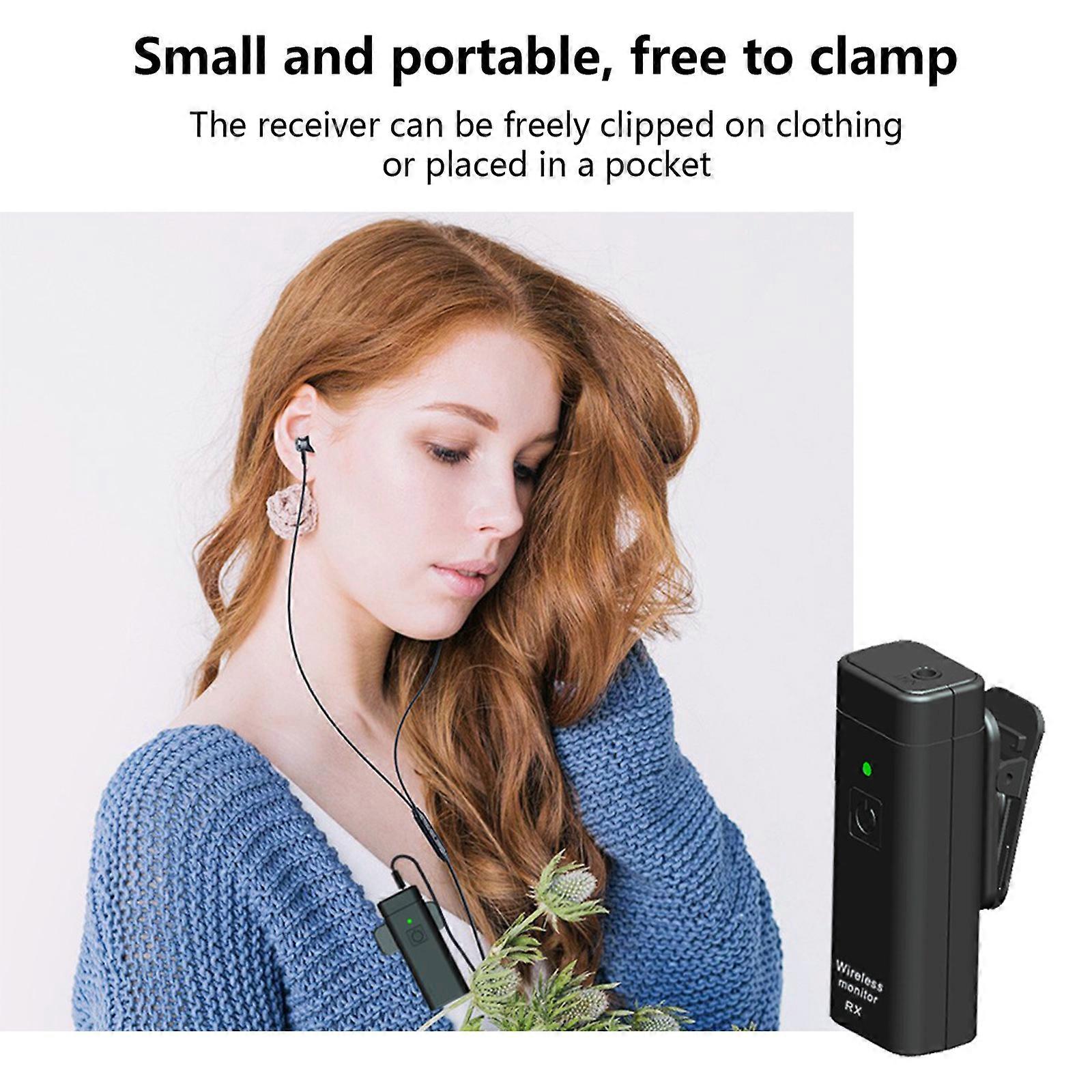 In Ear Monitors For Musicians Wireless Earphone Monitoring System IEM ...