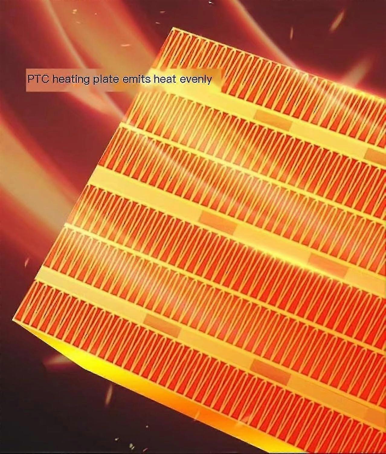 Ceramic Plug in Fan Heater Portable warmool Ceramic Heater with 2 Heat ...