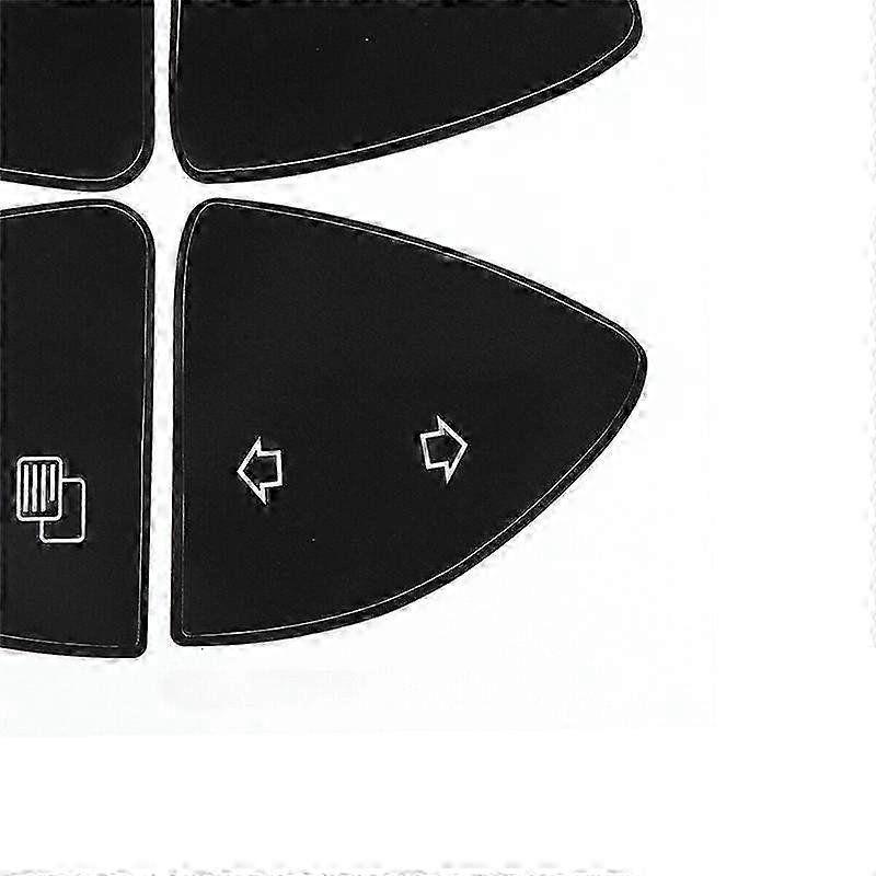 Car Stickers Car Steering Wheel Repair Button Stickers Kit for W220 ...