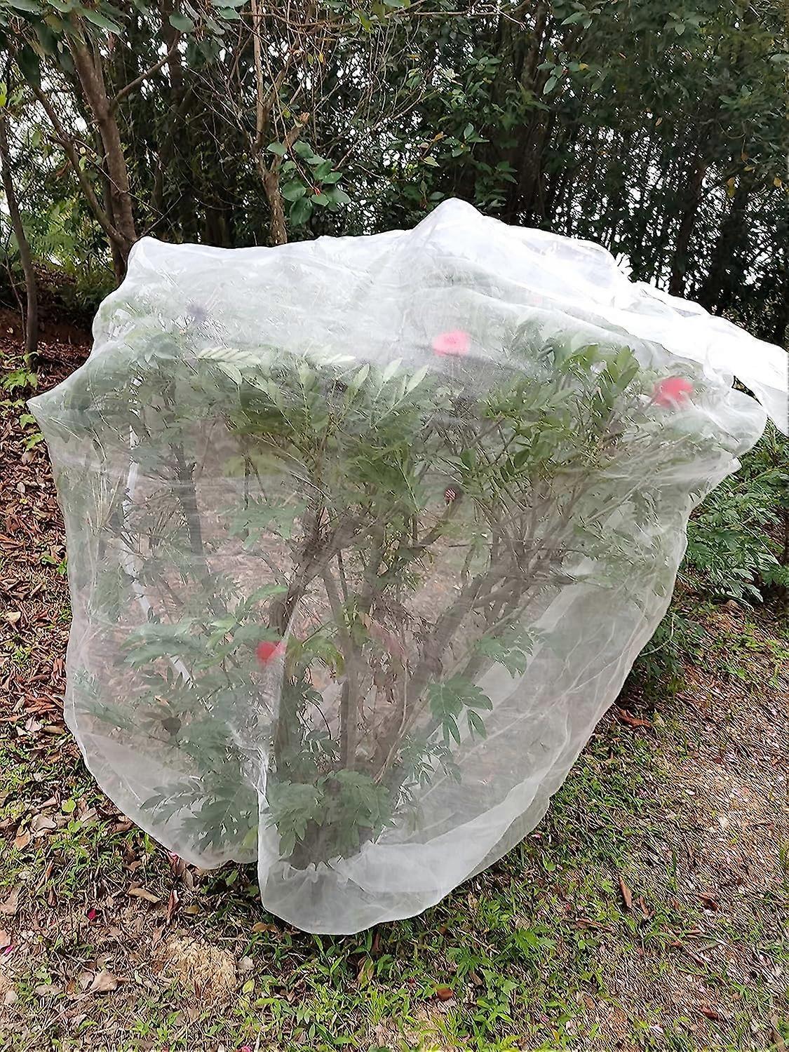 2 Pack Fruit Tree Netting 1m X 1.5m, Plant Insect Netting, Fine Mesh ...