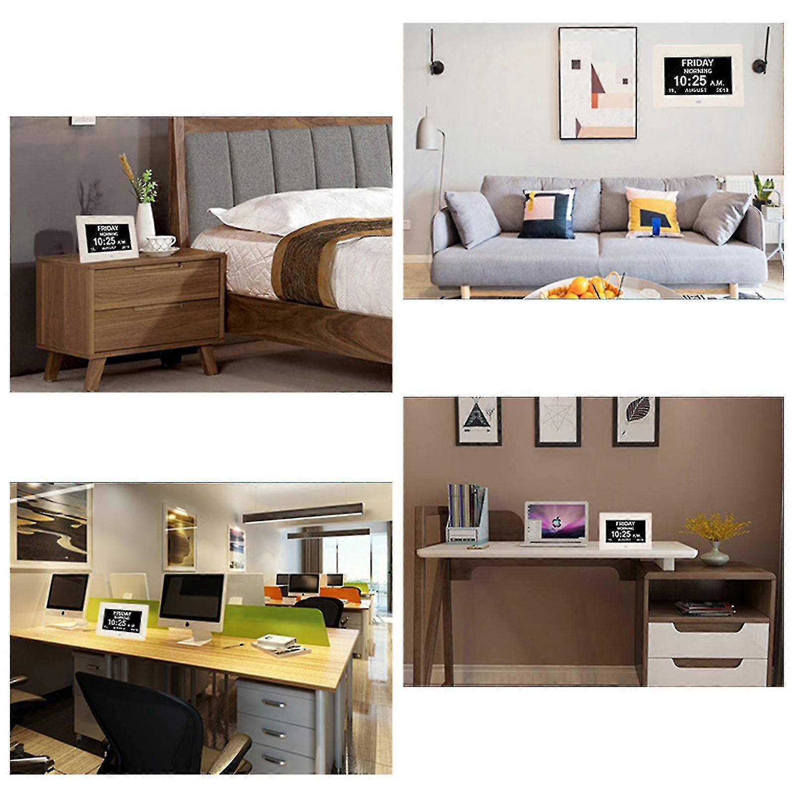 Extra Large Impaired Vision Digital Clock For Vision Impaired, Elderly ...