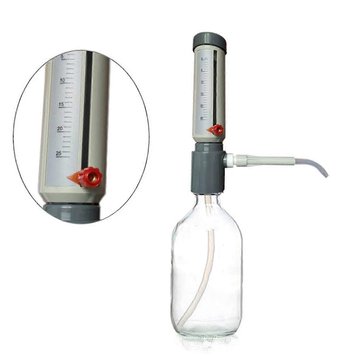 Lab Bottle Top Dispenser Economic Semi-Automatic Liquid Dispenser ...