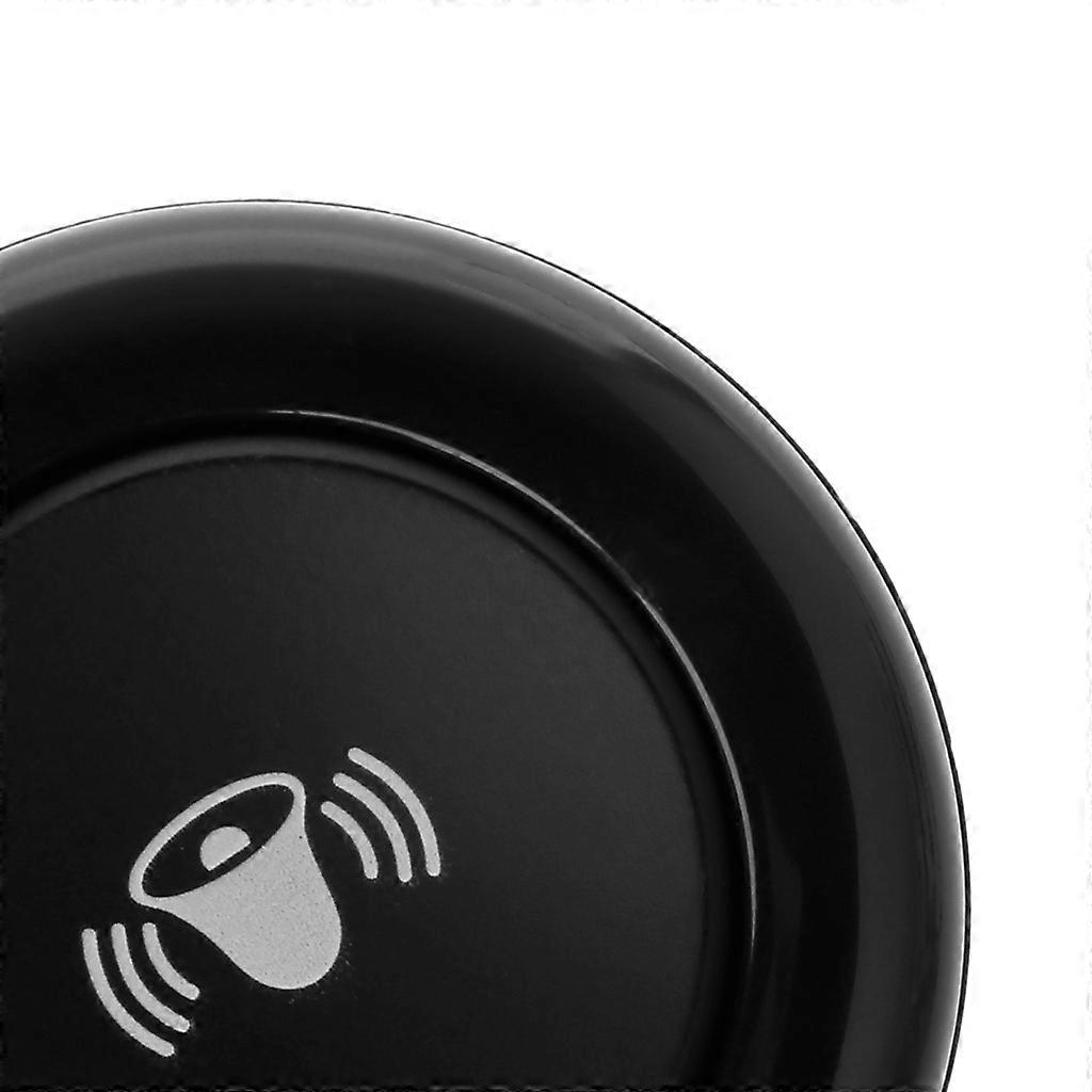 Round Shape 1-Channel Button RF Transmitter Wireless Remote Control 433 ...