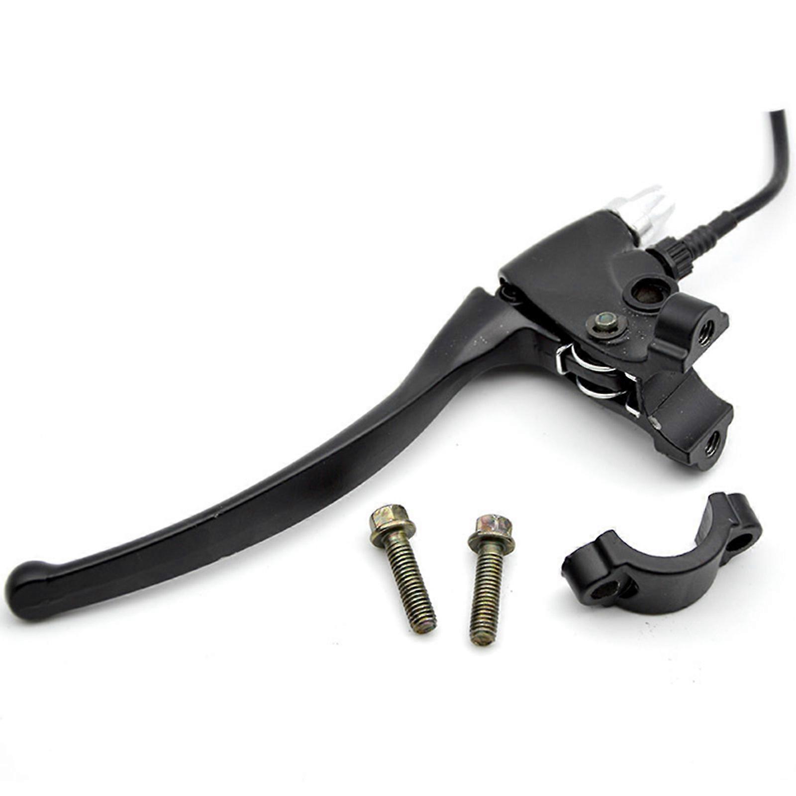 Electric Scooter Brake Handle Grips with Line Cut Off Power Lever ...