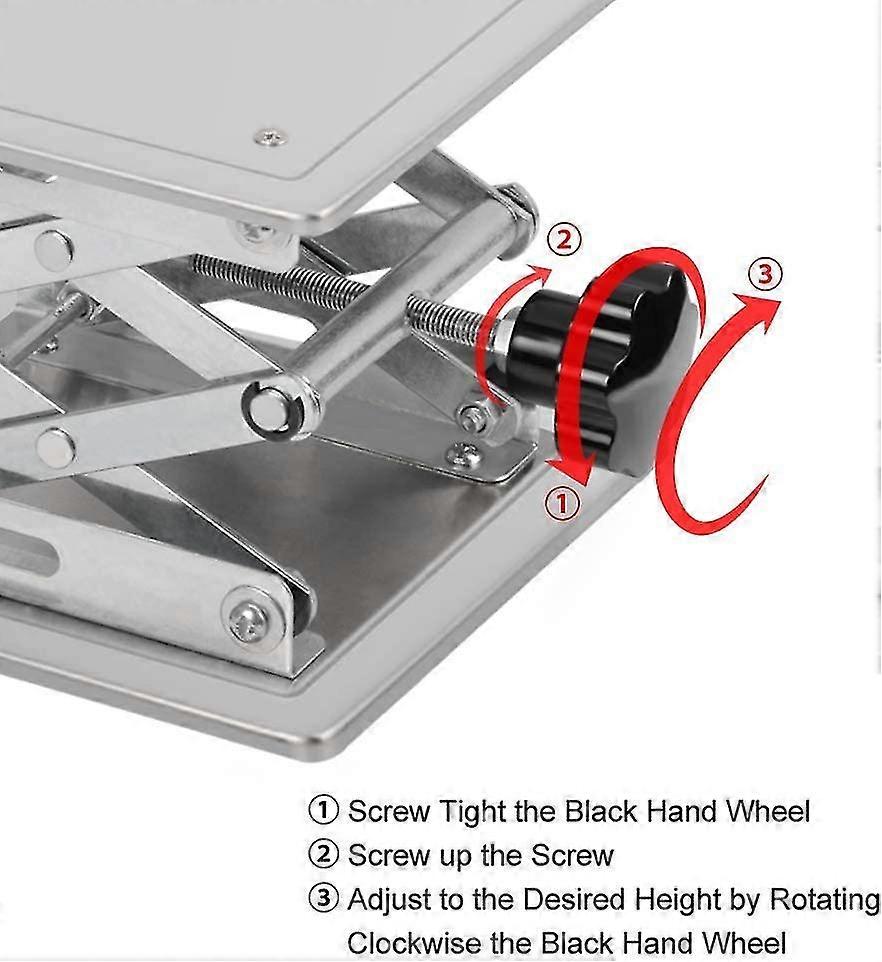 2024 Laboratory Lifting Platform Stainless Steel Laboratory Lifting Platform Bracket Rack ...