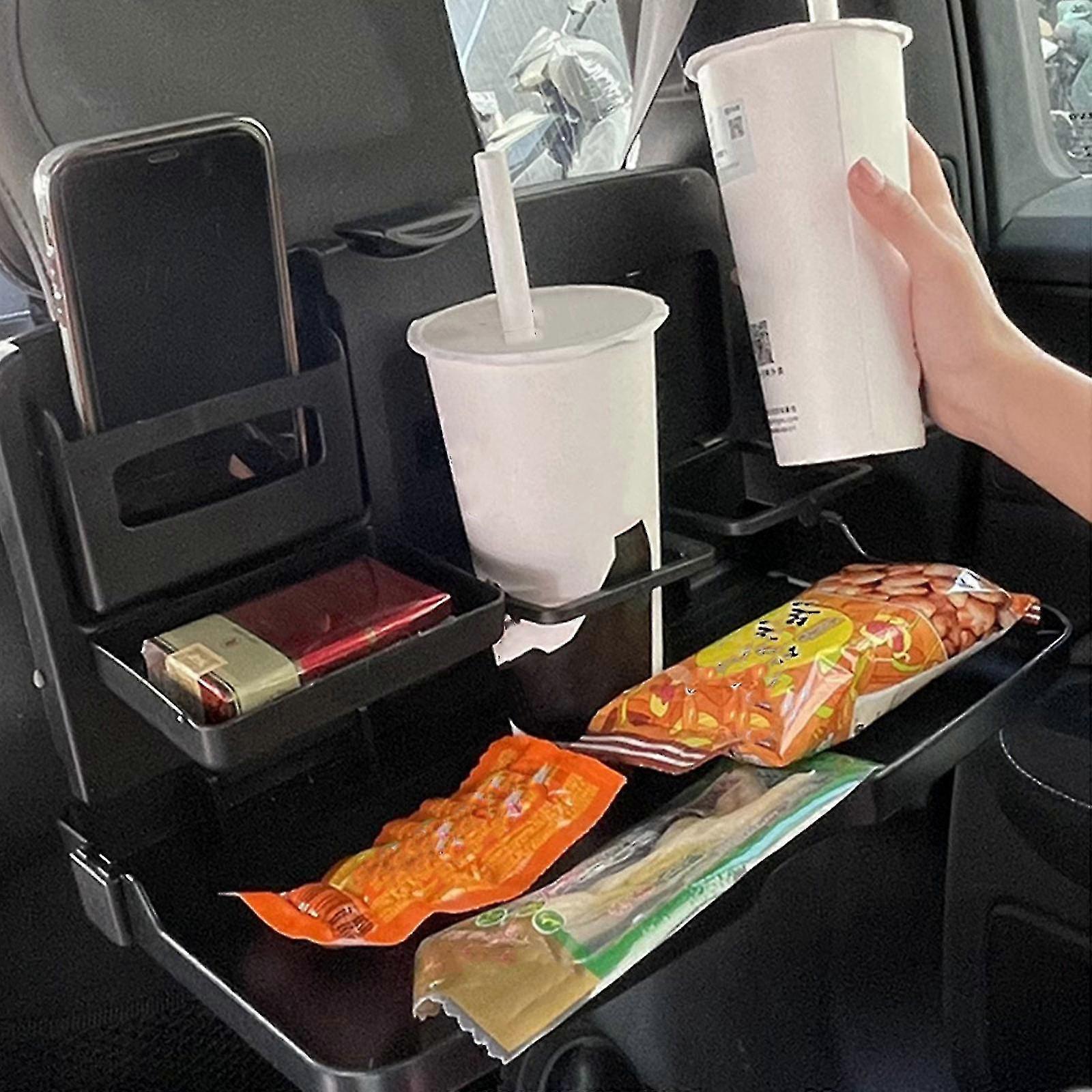 Car Folding Table, Car Folding Table Food Drink Tray, Car Seat Back ...