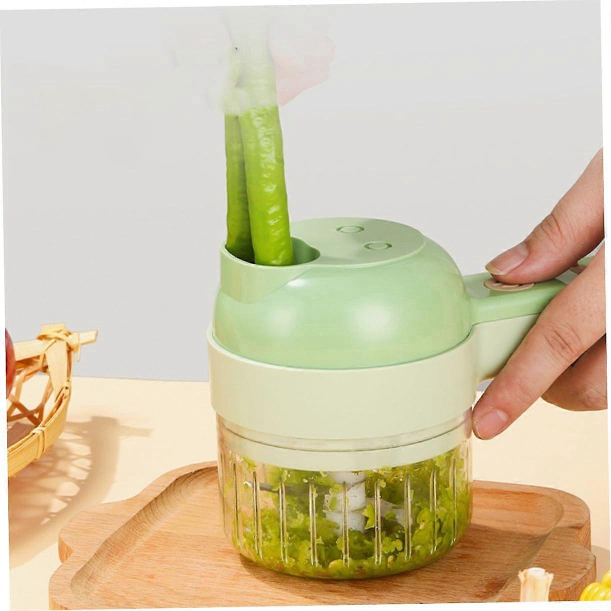 1Sets Hand held Garlic Masher Garlic Press Rocker Mini Food Processor ...