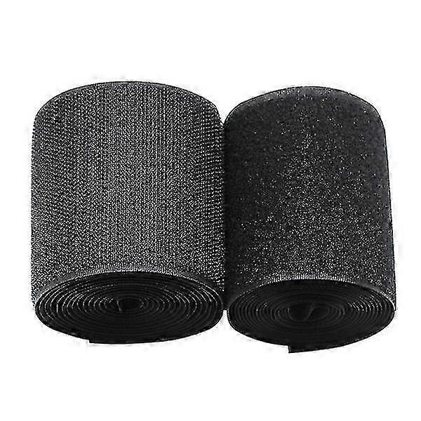 Extra wide velcro (10cm*2m), for sewing stripes on fabric, not ad ...
