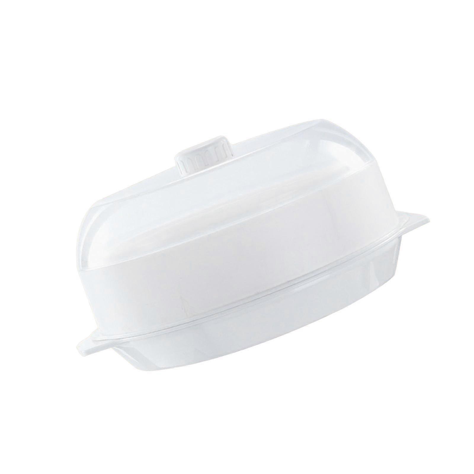 Microwave Food Steamer Stackable Food Container For Vegetables Kitchen ...