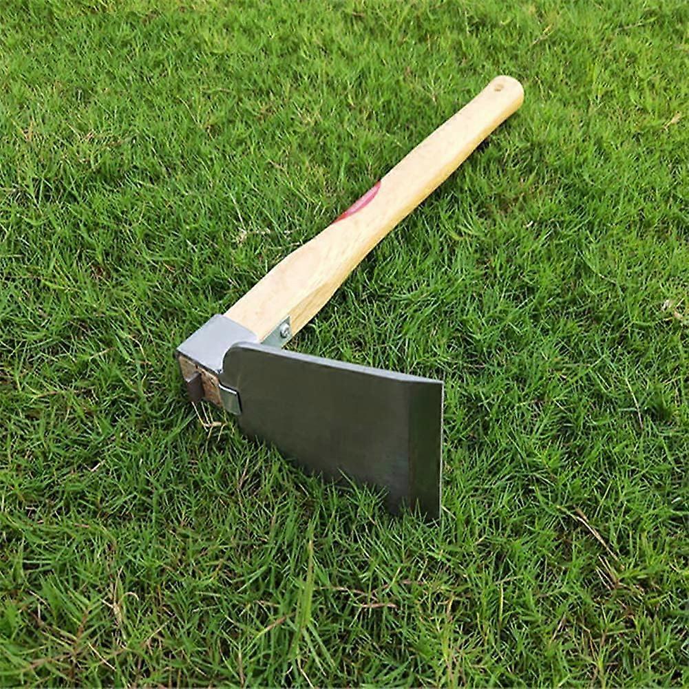 Hoe Garden Digging Tool Wooden Garden Hoe Short Handled Hand Hoes ...