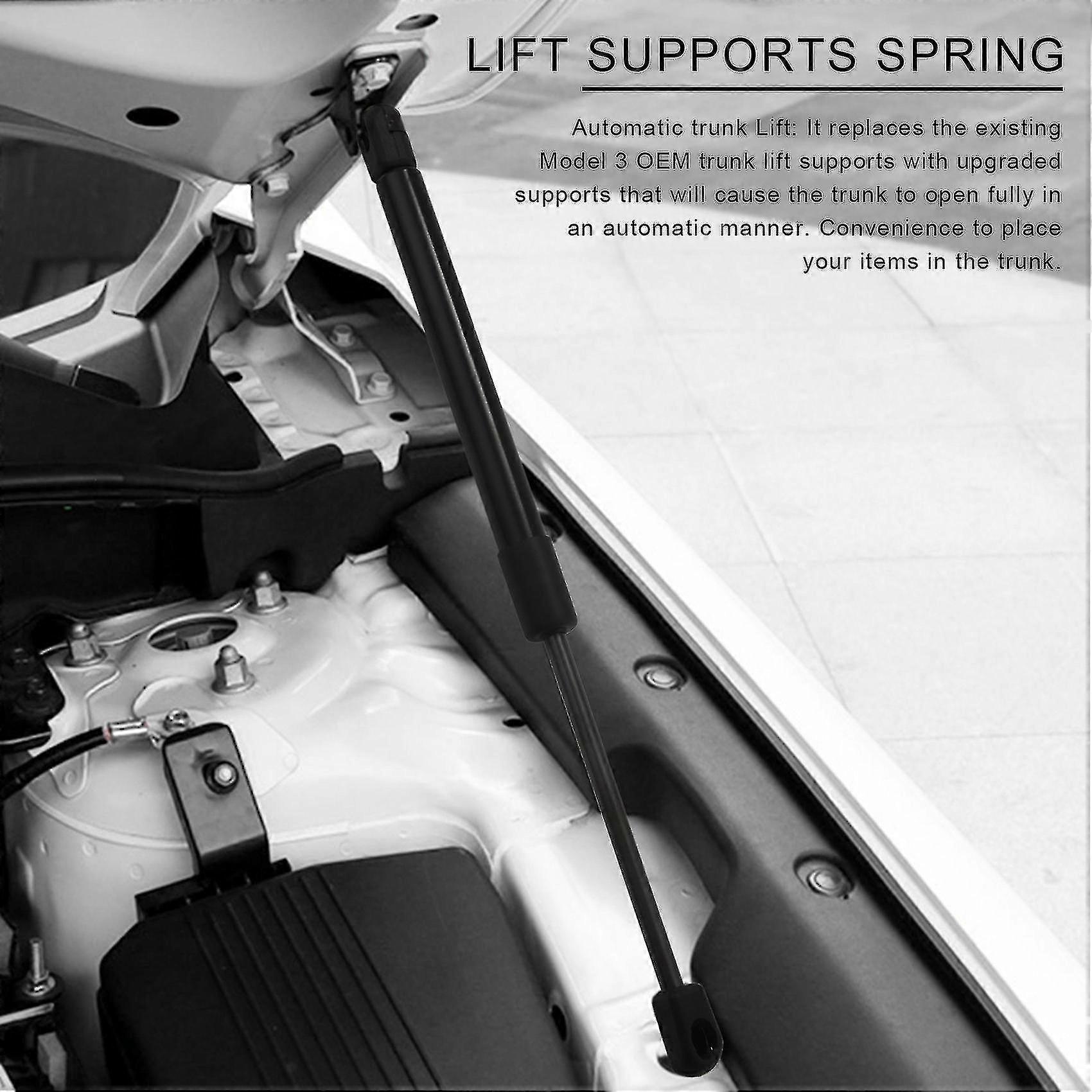 2x Universal 400mm 300n Car Front Cover Hood Rear Trunk Boot Shock Lift ...