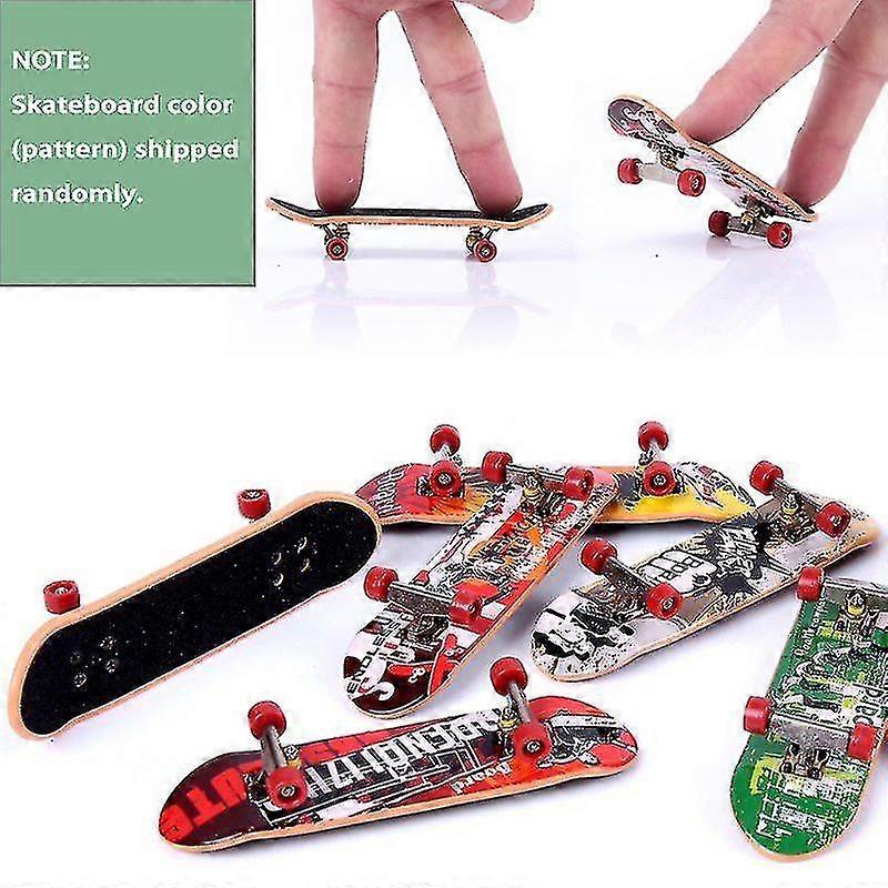 Mini Alloy Finger Skating Board Venue Combination Toys Children ...