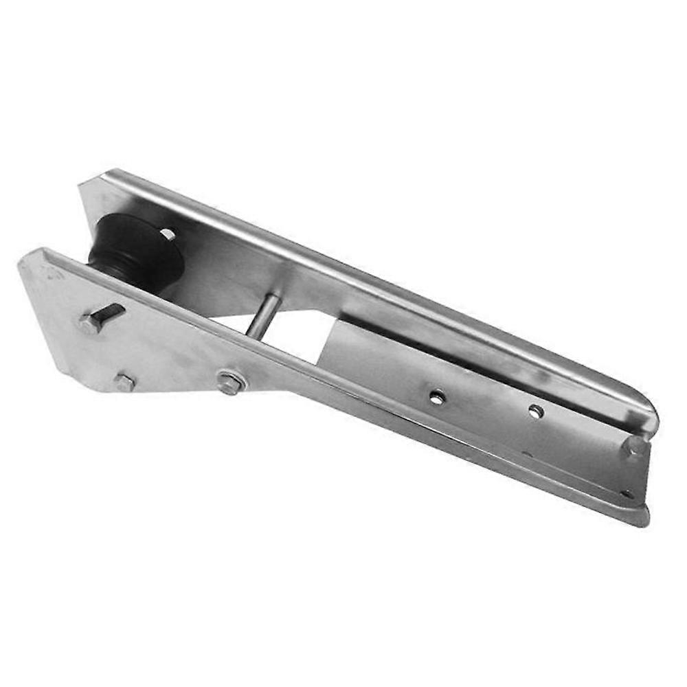 Yacht Stainless Steel Anchor Rack Electro Polished Anchor Roller ...