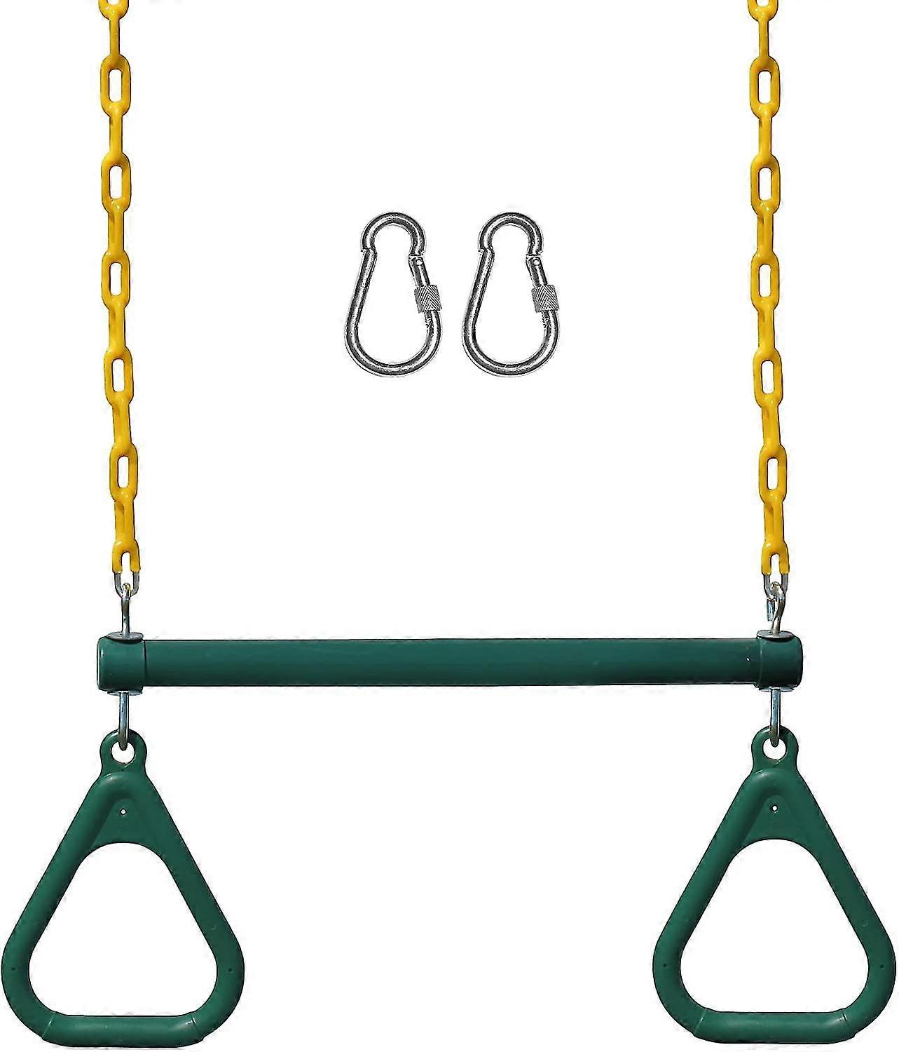 48'' Heavy Duty Chain Swing Set With Accessories And Locking Carabiner ...