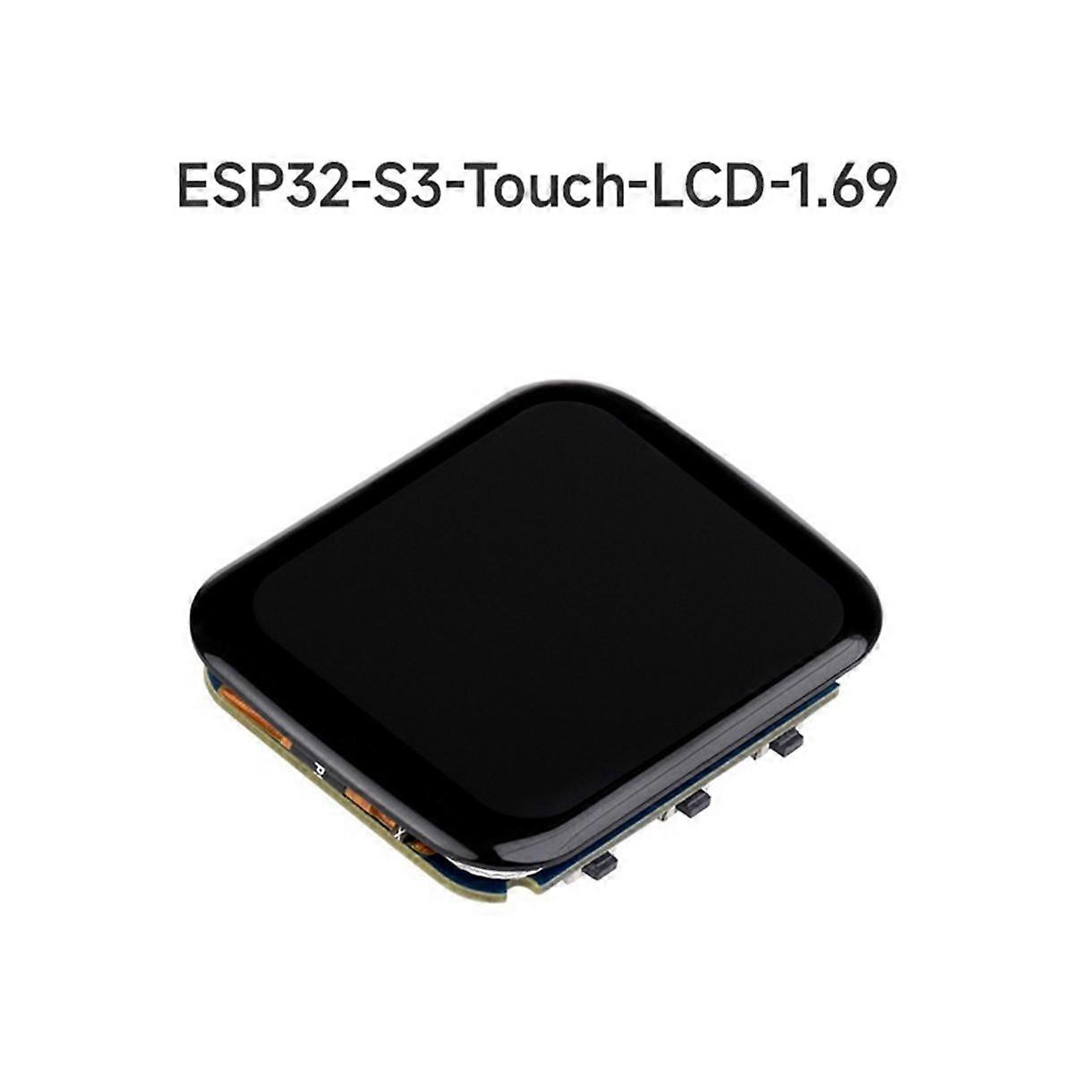 ESP32-S3 1.69-Inch Touch LCD Display Microcontroller Development Board ...