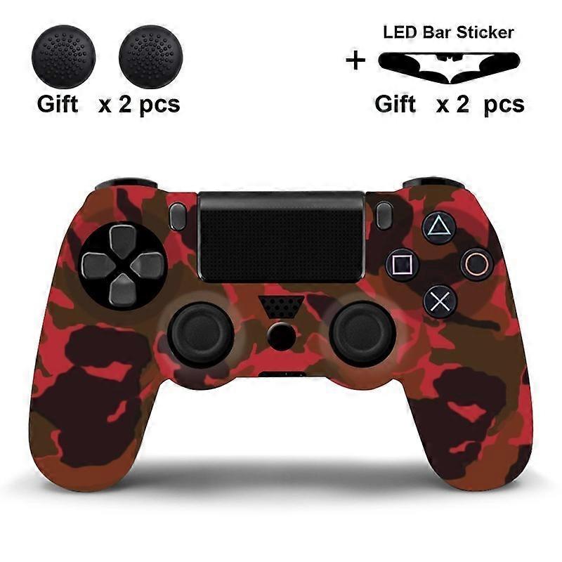 For Sony PS4 Controller Silicone Case Cover For PS4 Gamepads For Sony ...
