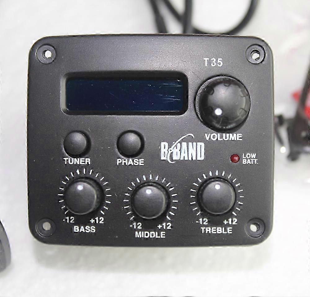 Acoustic Guitar Pickup Systems Kit General B Band T35 3-Band Eq with ...
