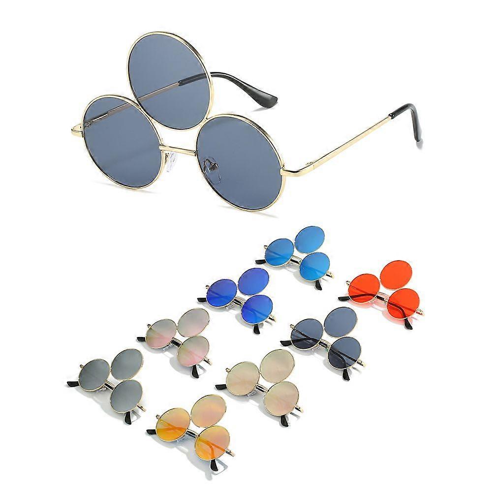 Third Eye Sunglasses Novel Chinese Style Erlang God Three Eyes Glasses ...