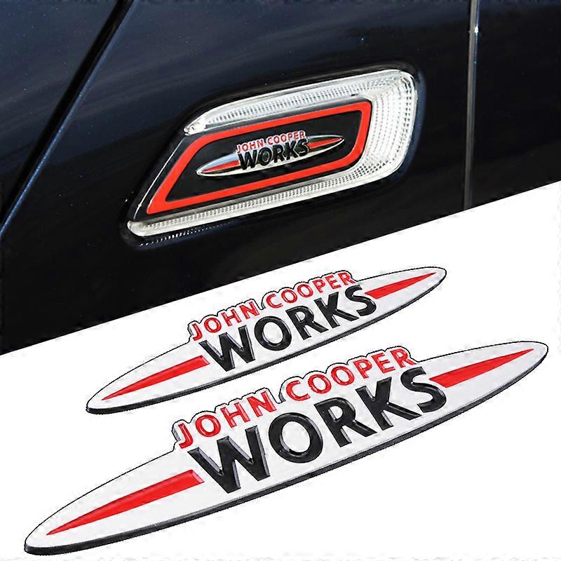 Car Interior Best Car Sticker Emblem Badge Decals Mini JCW John Cooper ...